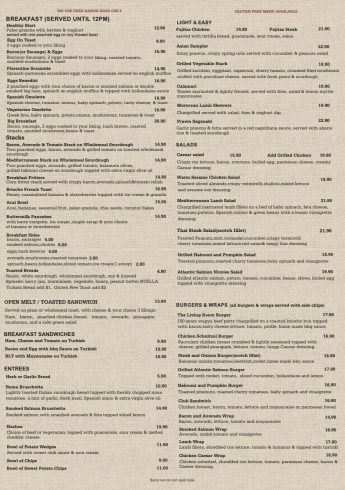 The Living Room Café - St Ives Shopping Village