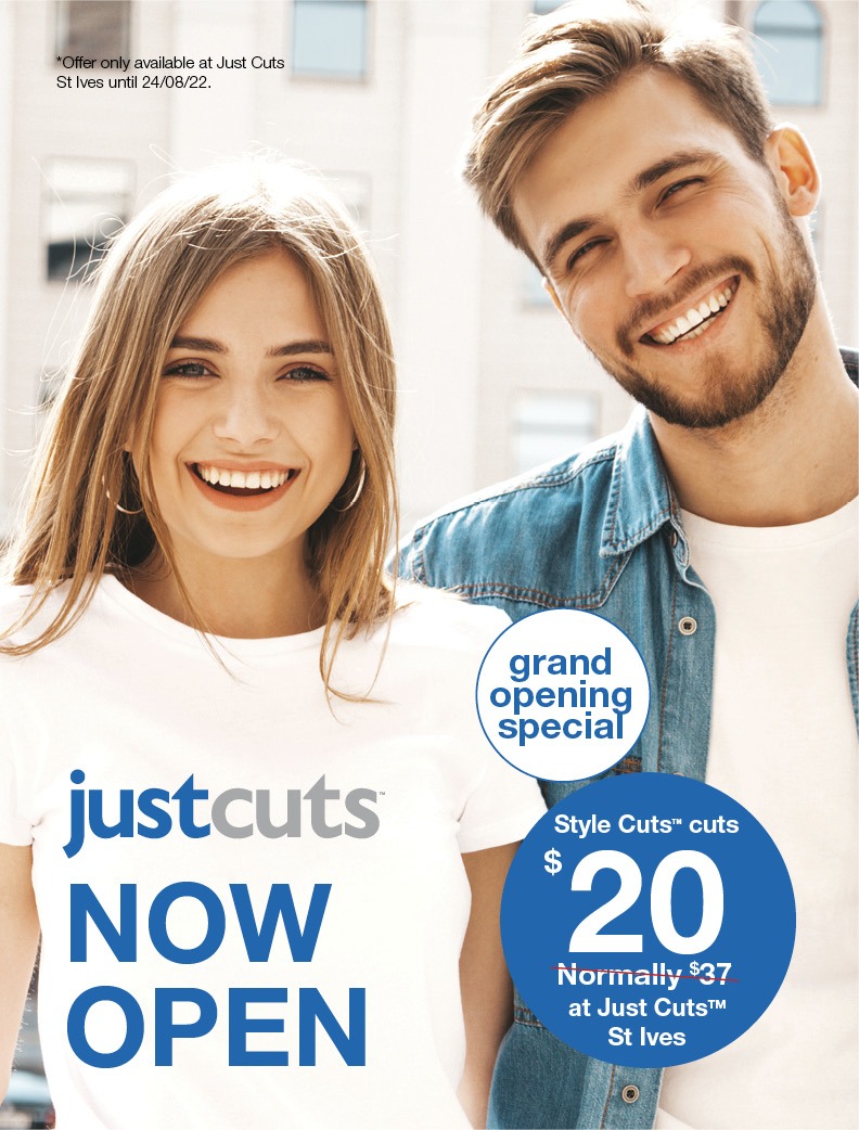 Just Cuts - St Ives Shopping Village