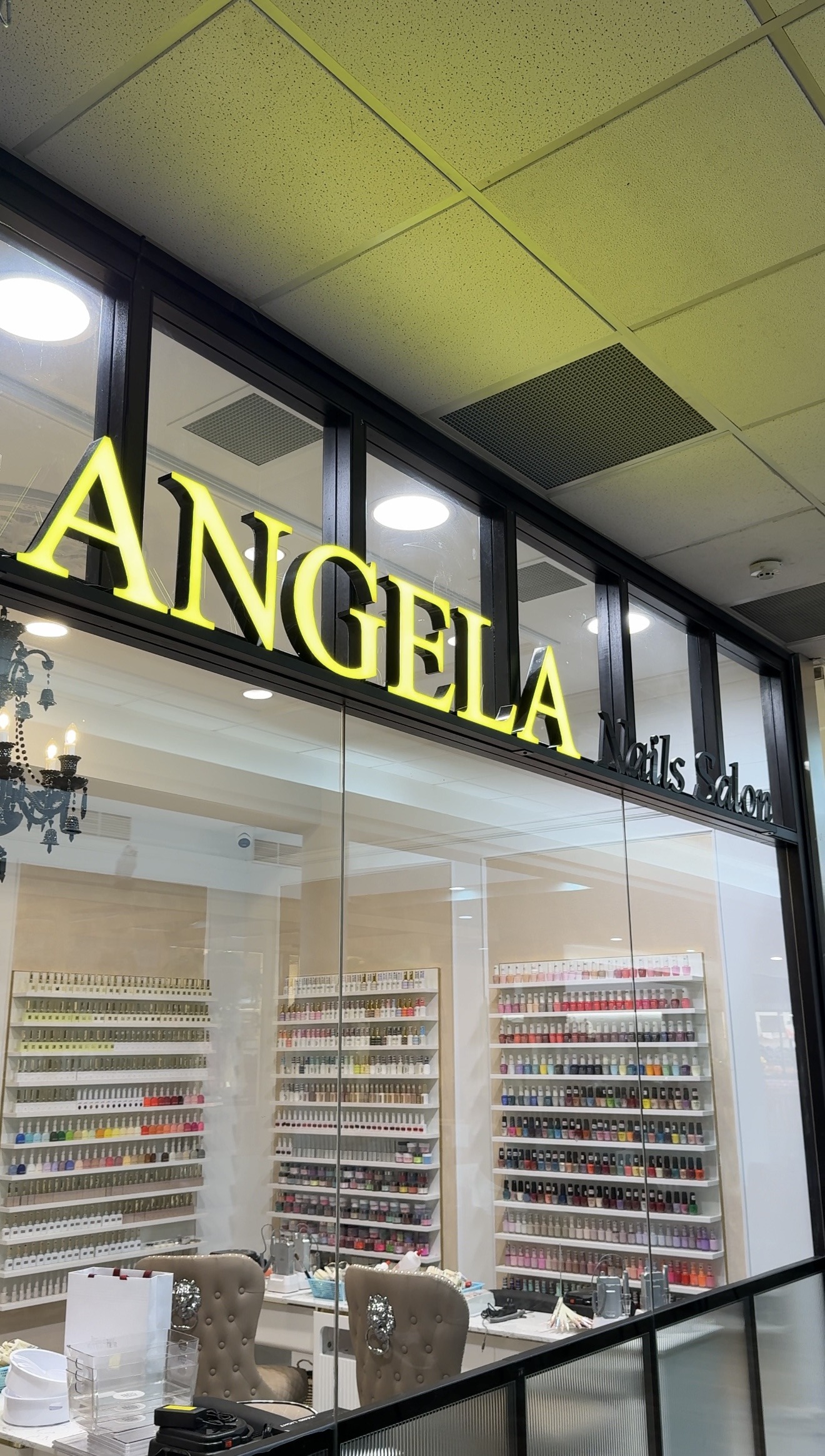 Angela Nails Salon - St Ives Shopping Village
