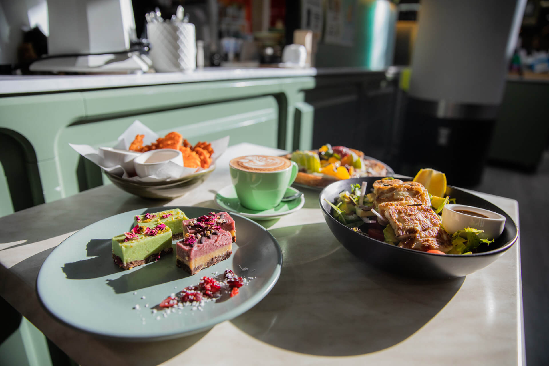 Café Milligram - St Ives Shopping Village