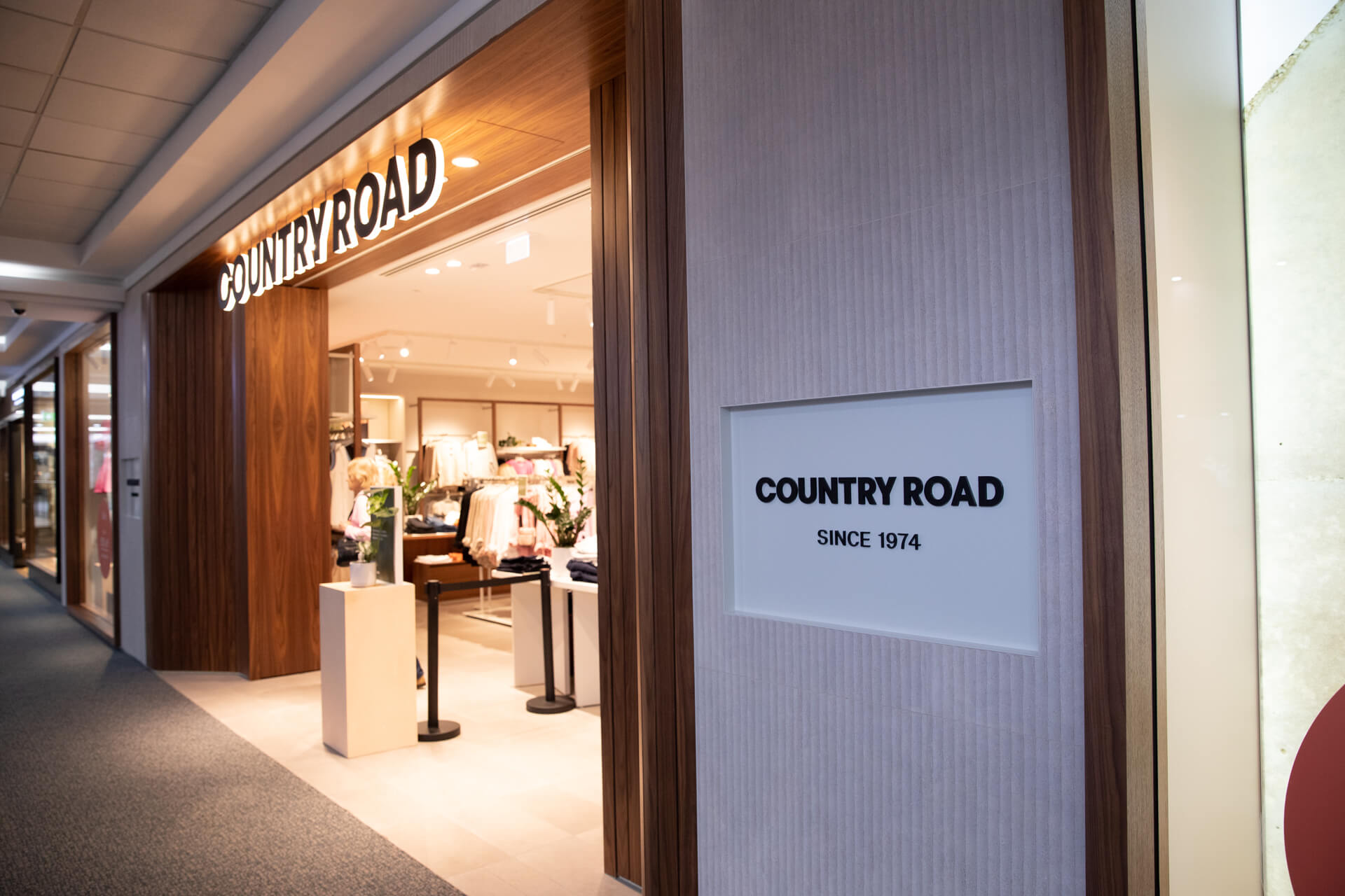 Country Road - St Ives Shopping Village