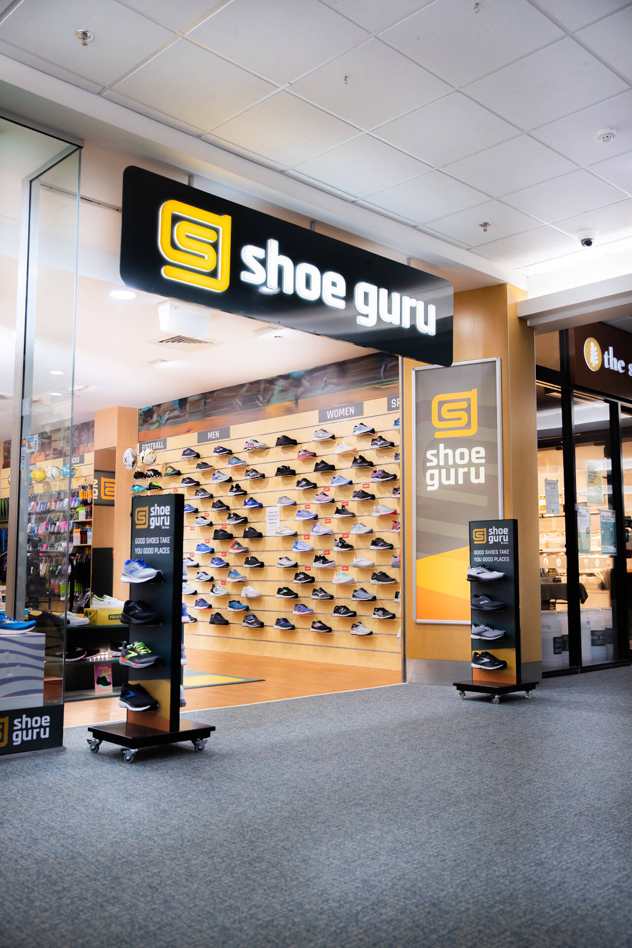 Shoe Guru - St Ives Shopping Village