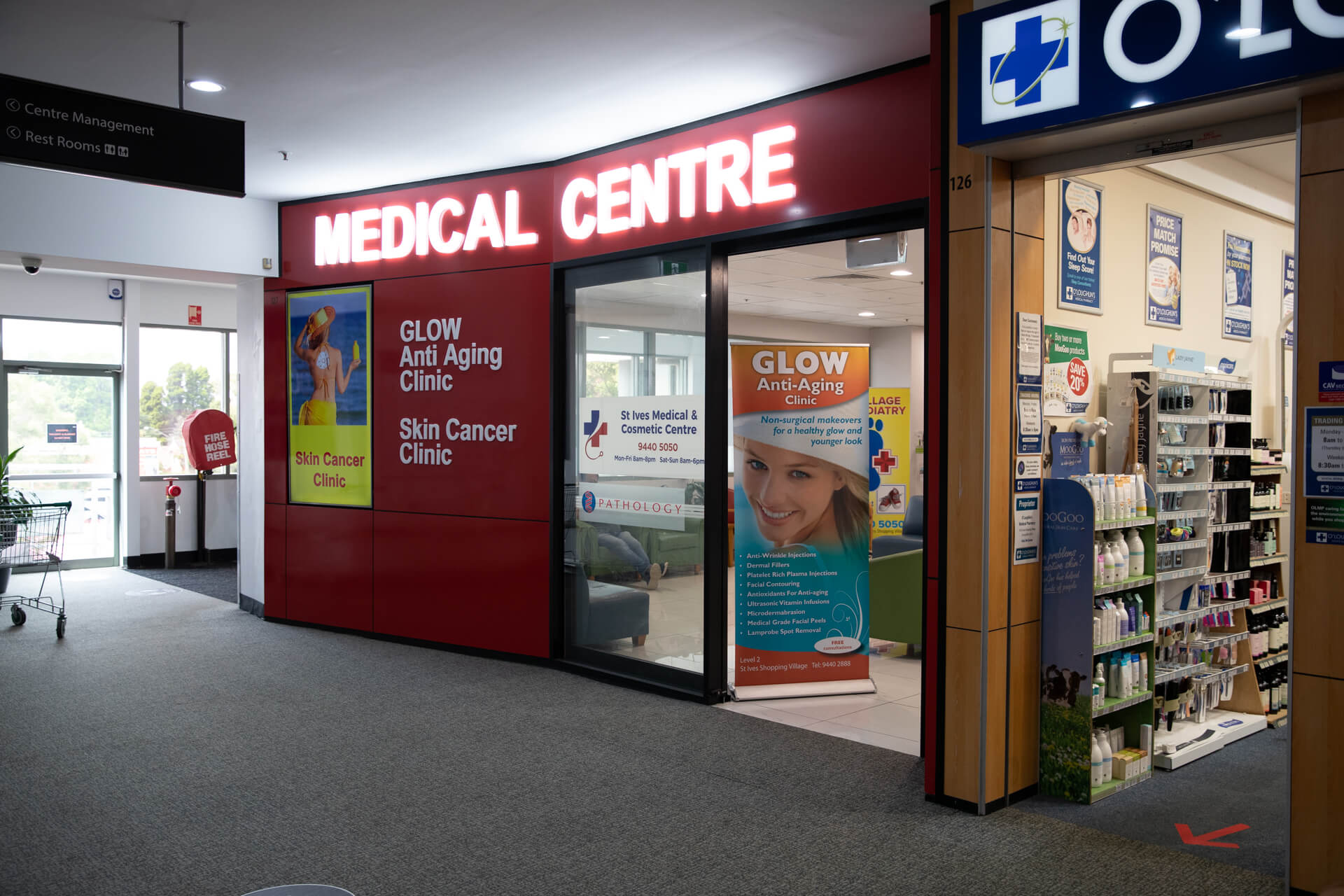 St Ives Medical & Cosmetic Centre - St Ives Shopping Village